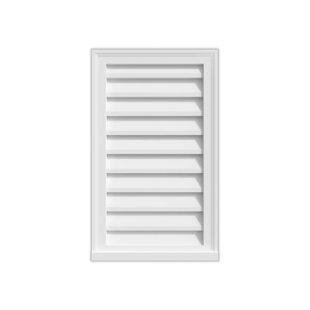 Rectangular Exterior Wall Vent 12"/304mm x 18"/457mm - Gable Master
