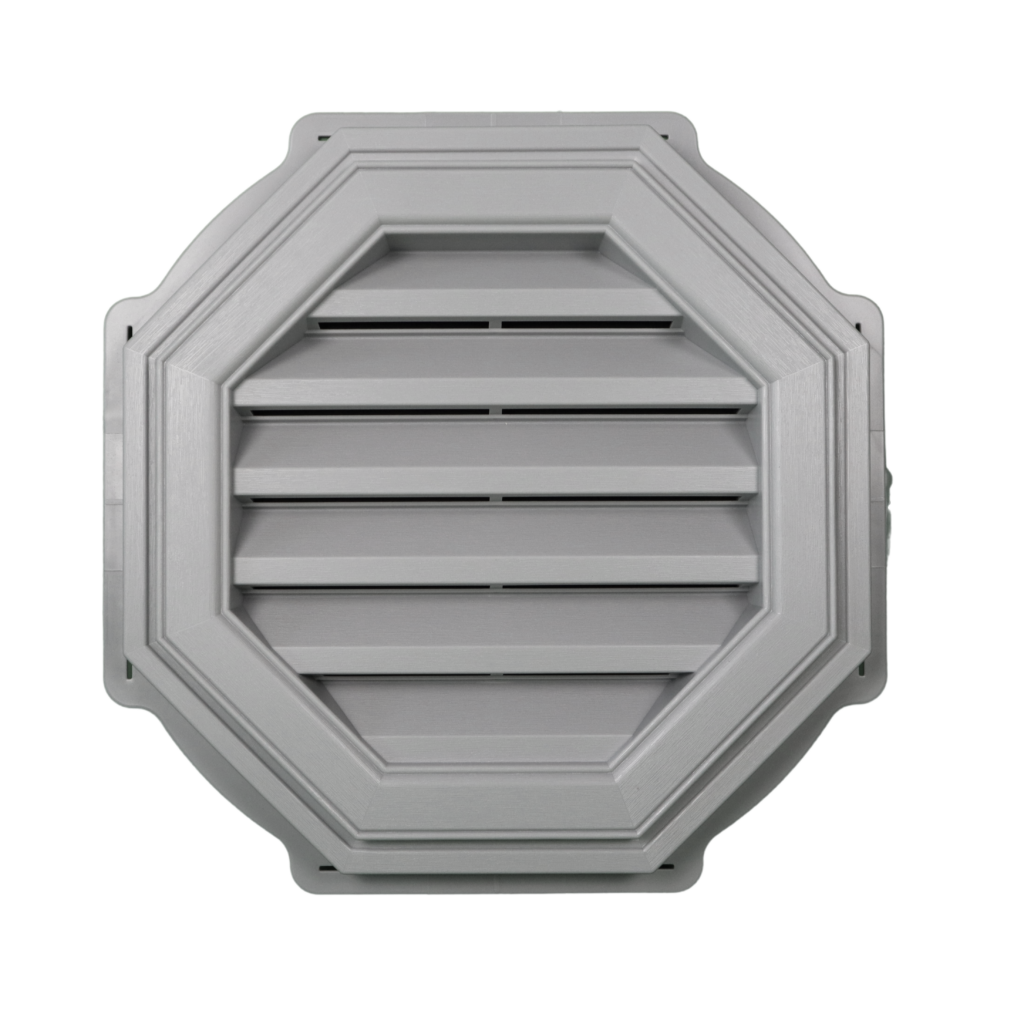Octagon Exterior Wall Vent 18"/457mm Width - Gable Master