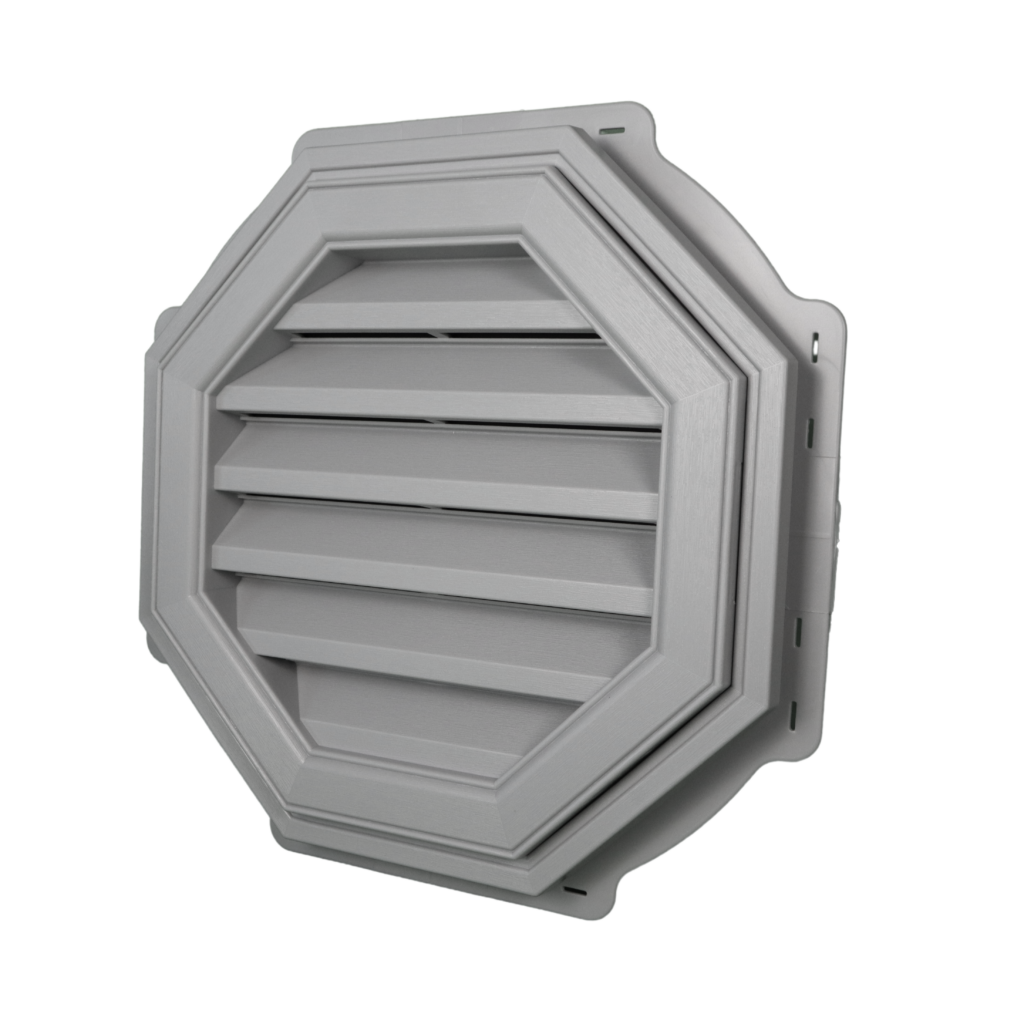 Octagon Exterior Wall Vent 18"/457mm Width - Gable Master