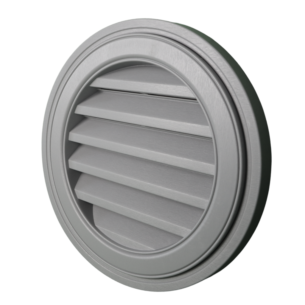Round Exterior Wall Vent 18"/450mm - Gable Master