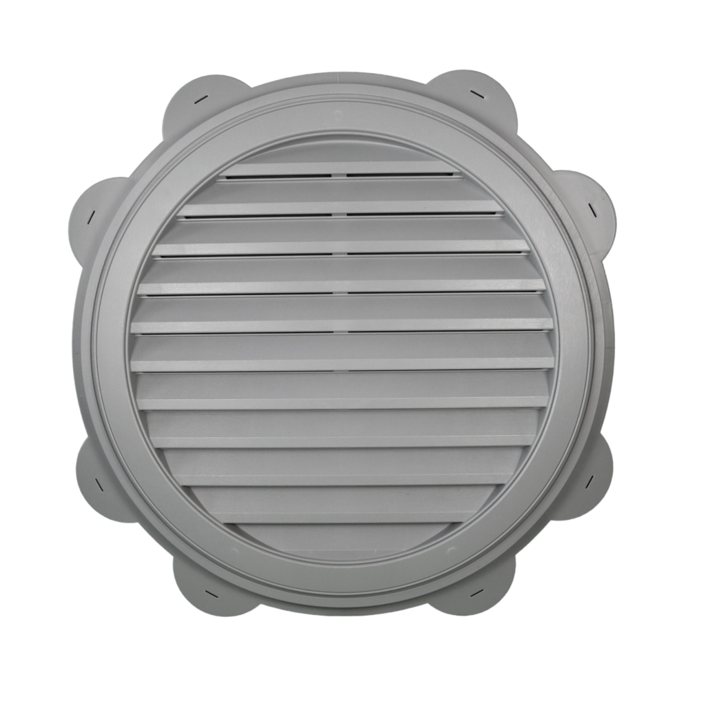 Round Exterior Wall Vent 36"/914mm - Gable Master