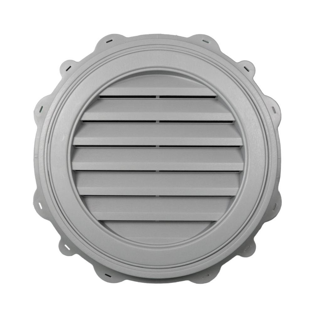 Round Exterior Wall Vent 22"/559mm - Gable Master