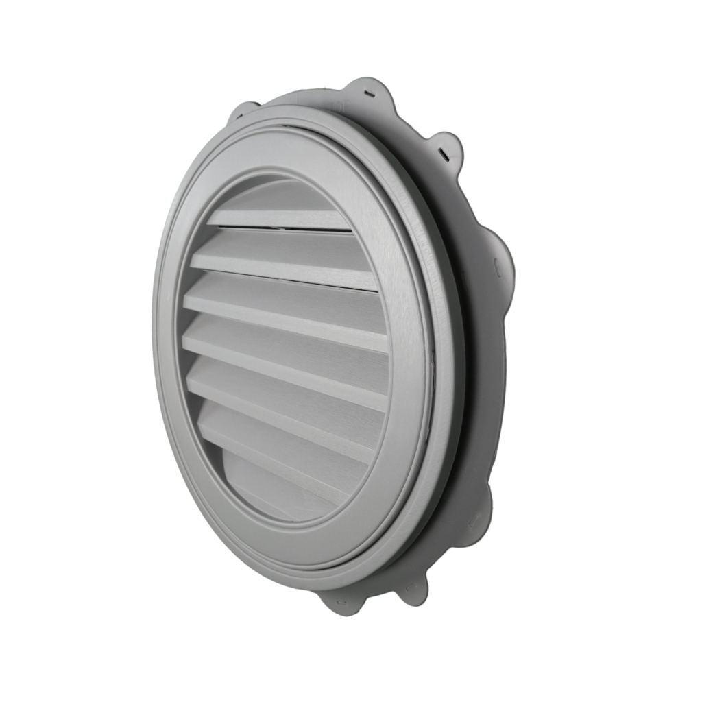 Round Exterior Wall Vent 22"/559mm - Gable Master