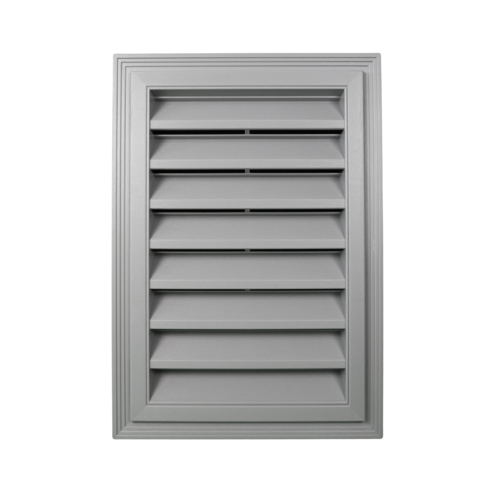 Rectangular Exterior Wall Vent 12"/304mm x 18"/457mm - Gable Master