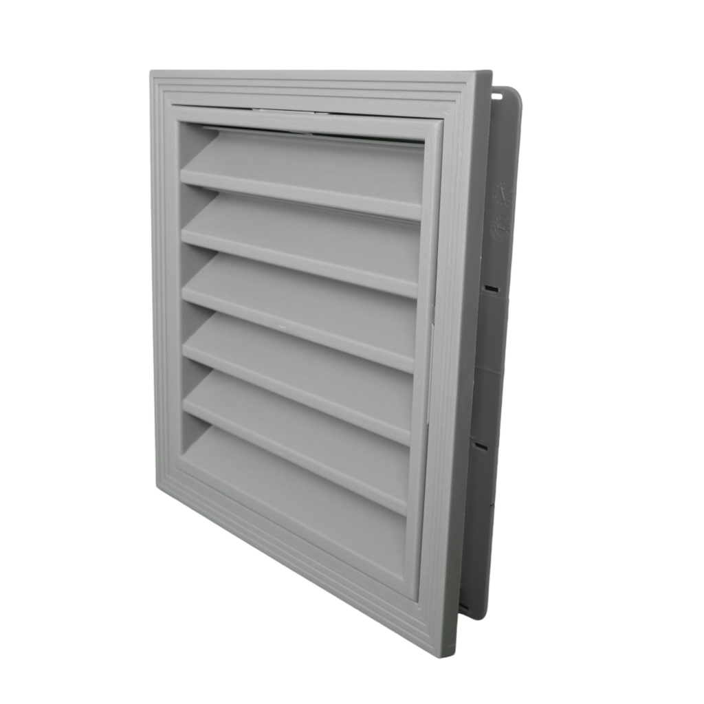 Square Exterior Wall Vent 12"/304mm x 12"/304mm - Gable Master