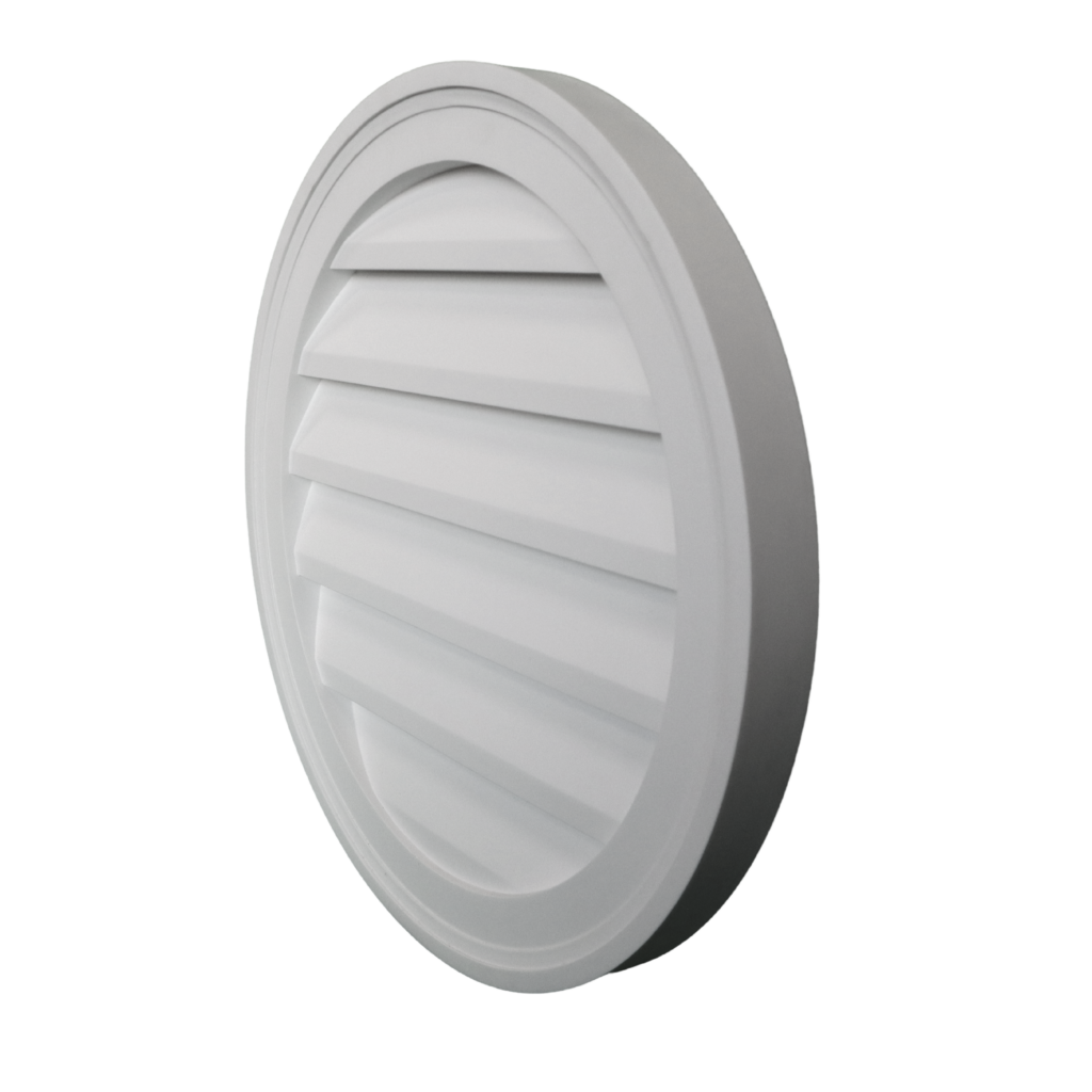 Round Gable Wall Vent 20″/500mm - Non Functional - Gable Master