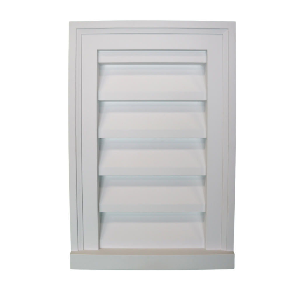 Rectangular Non-functional Vent – 304x457mm - Gable Master